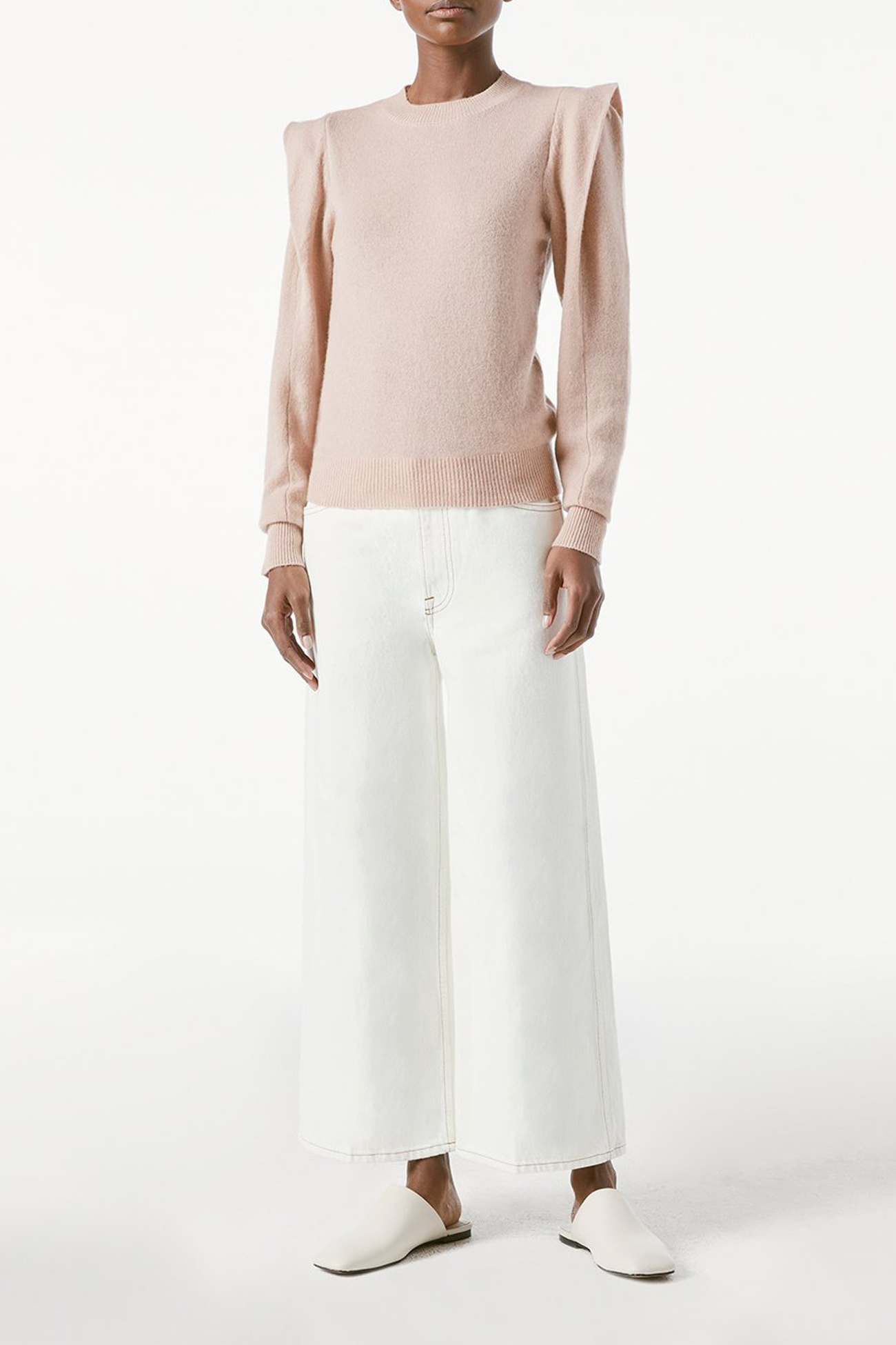 FRAME Denim Kennedy Sweater - Bare | Garmentory