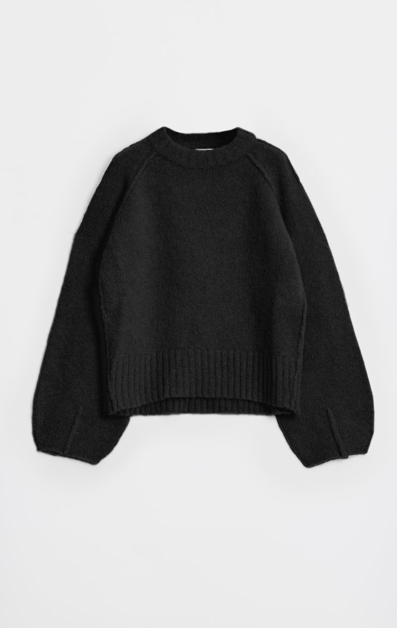 Rodebjer Francisca Sweater - Black | Garmentory