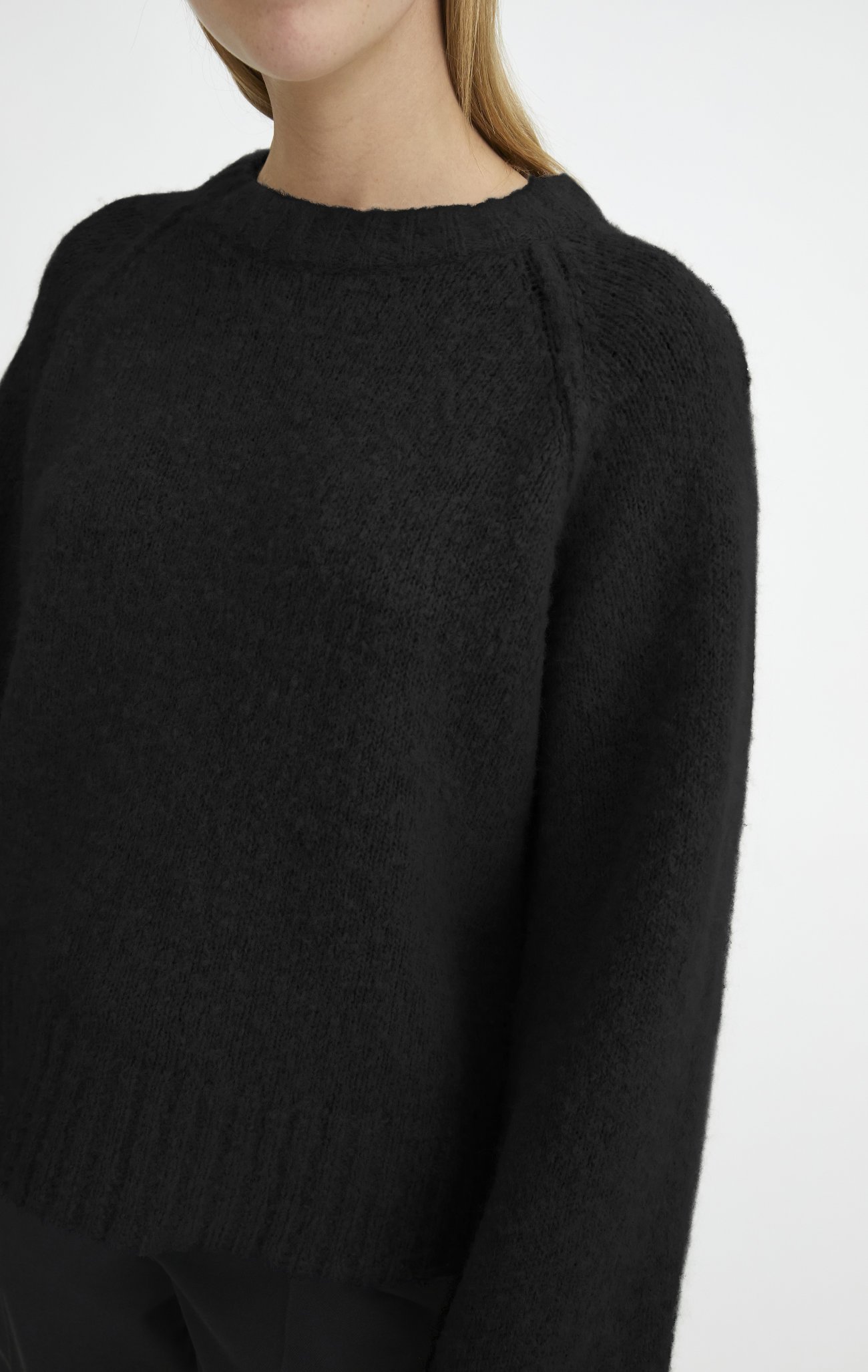 Rodebjer Francisca Sweater - Black | Garmentory
