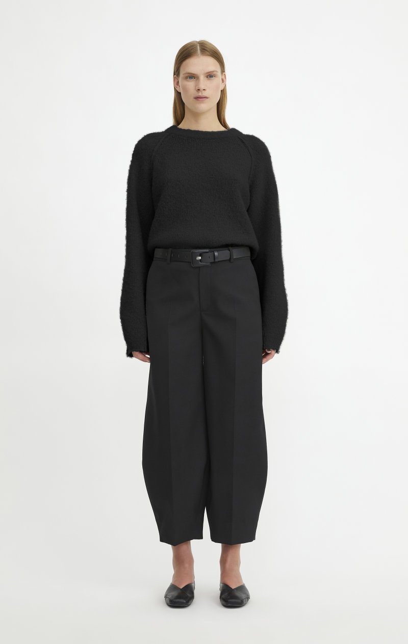 Rodebjer Francisca Sweater - Black | Garmentory
