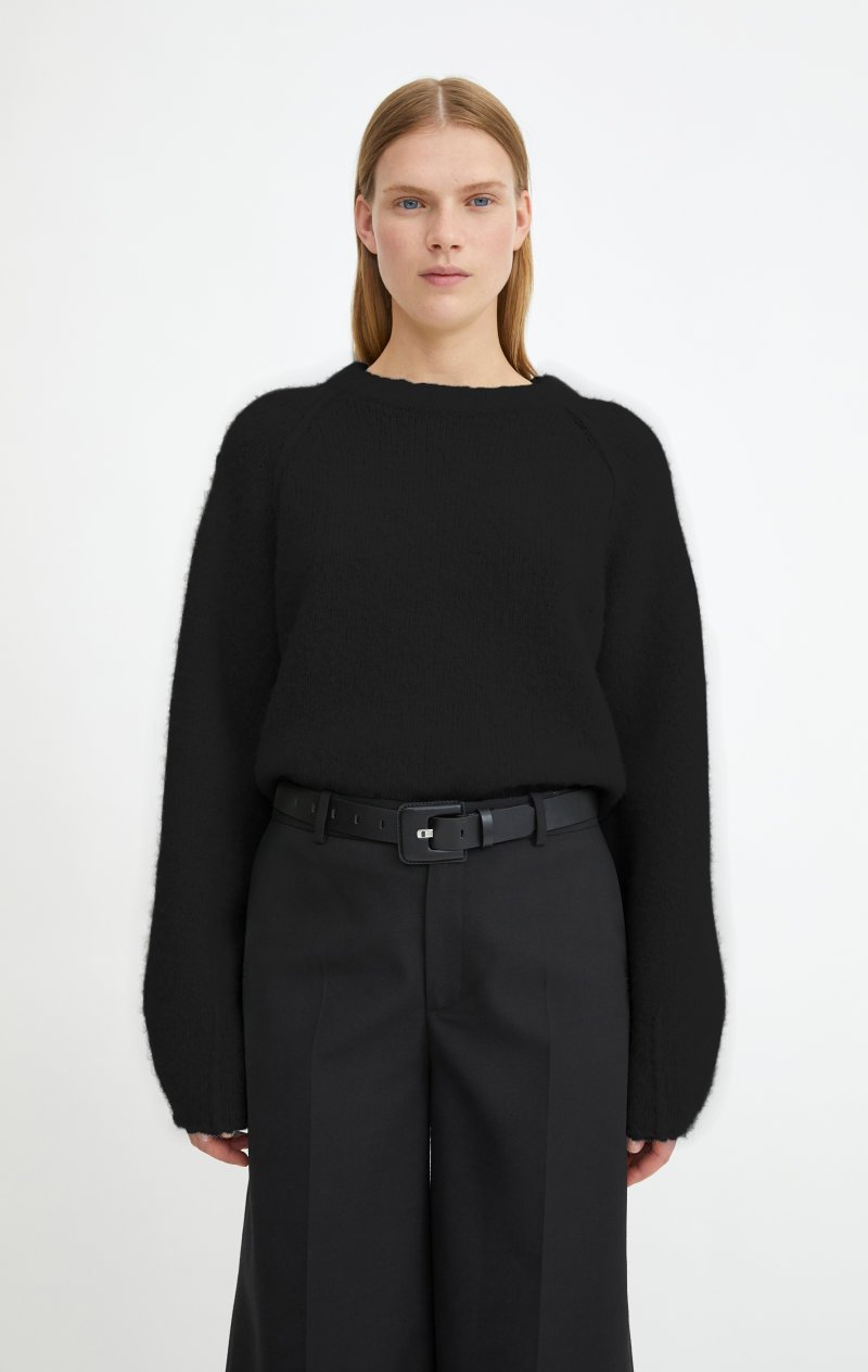 Rodebjer Francisca Sweater - Black | Garmentory