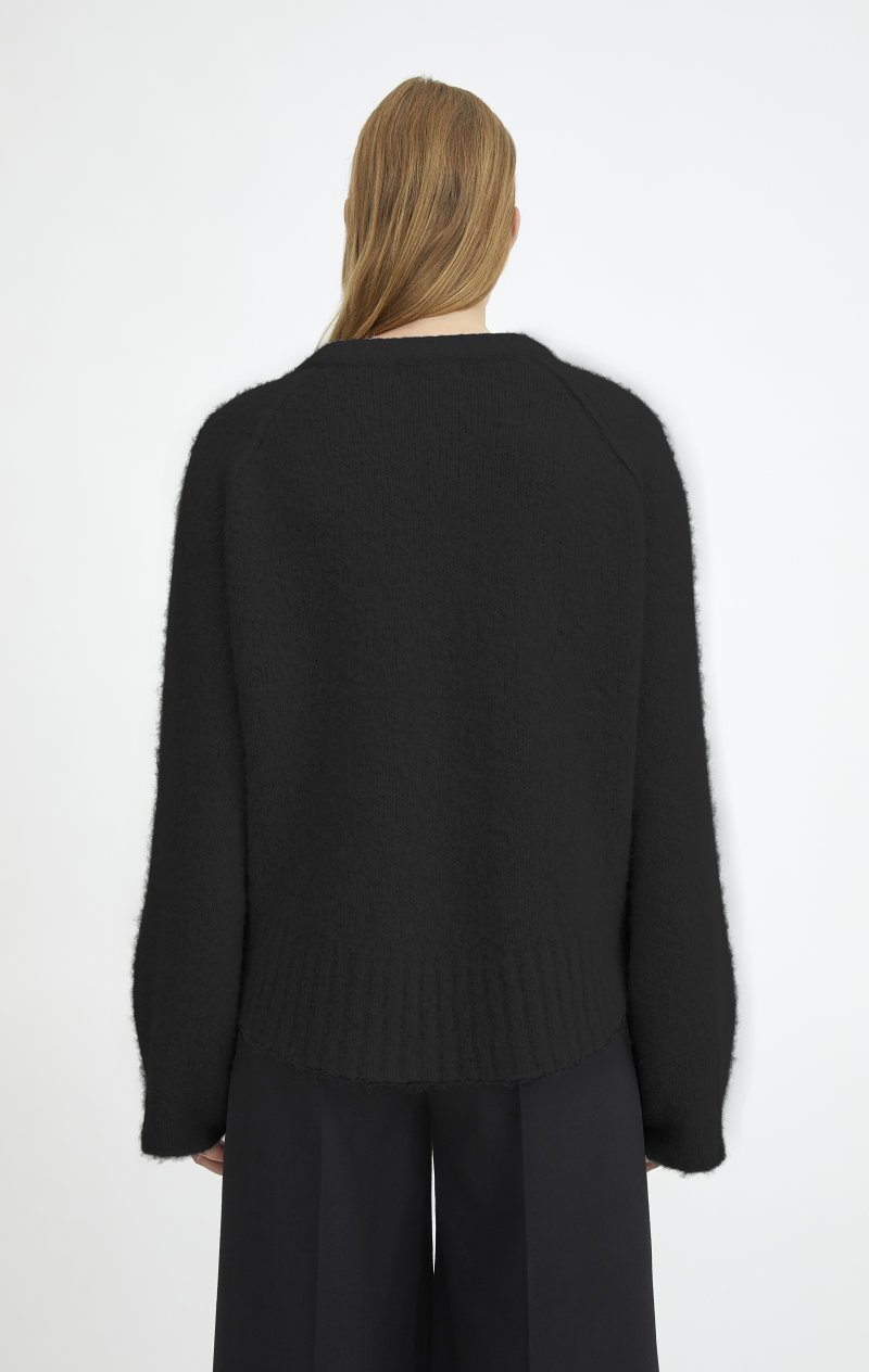 Rodebjer Francisca Sweater - Black | Garmentory