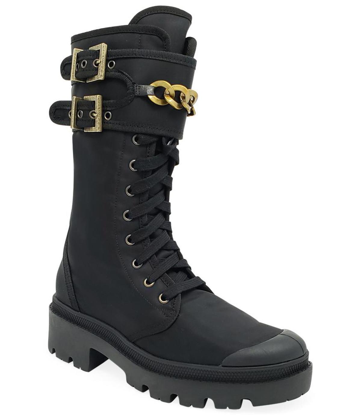 Madison Maison x Palladium Vegan Double Buckle Boot - black | Garmentory