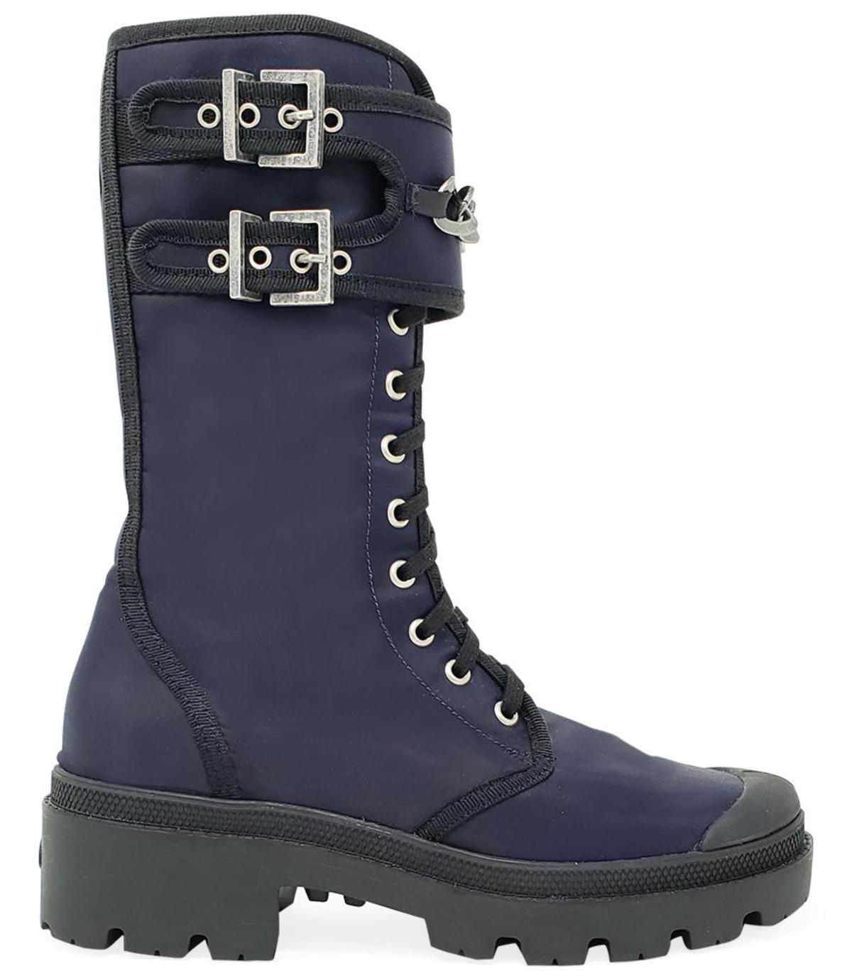 Madison Maison x Palladium Vegan Double Buckle Boot - Navy | Garmentory
