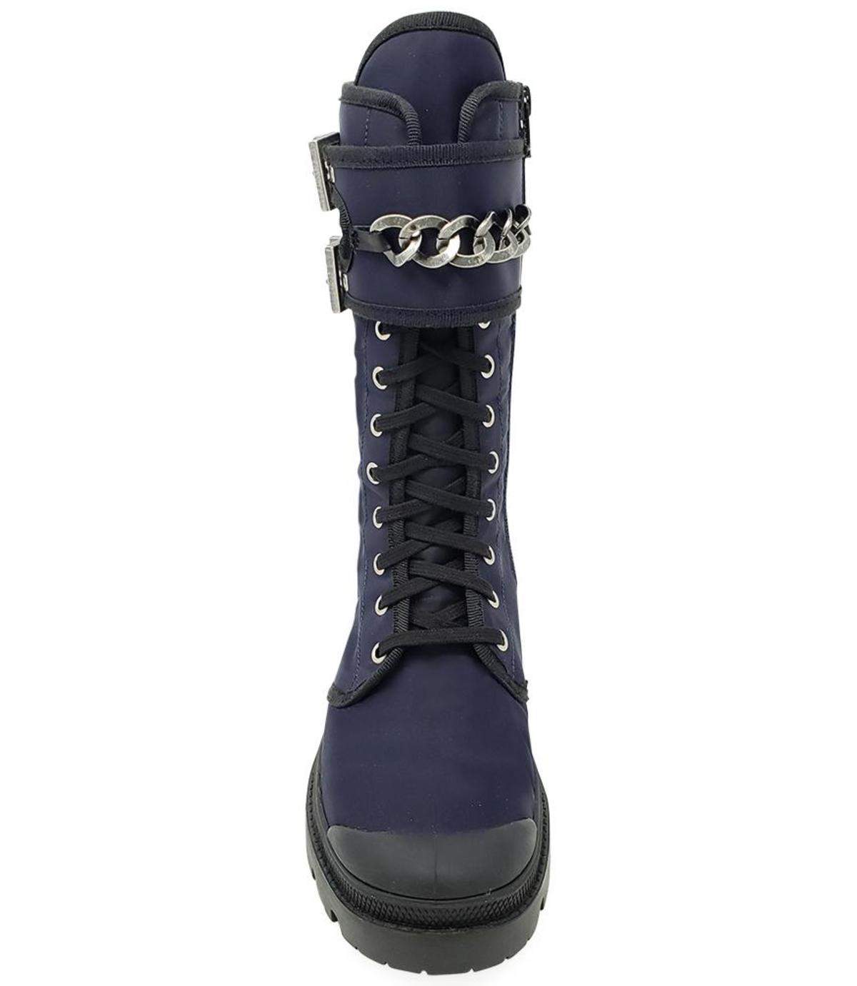 Madison Maison x Palladium Vegan Double Buckle Boot - Navy | Garmentory
