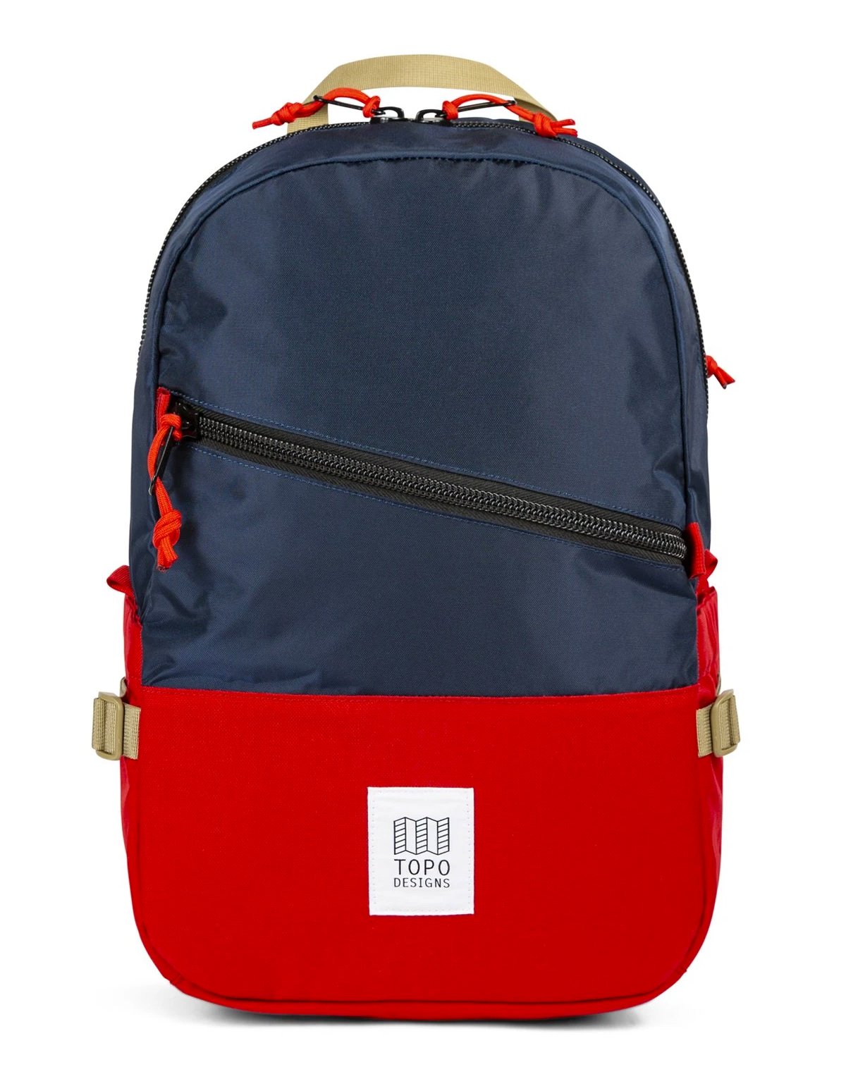 Topo Designs Standard Pack - Navy/Red | Garmentory