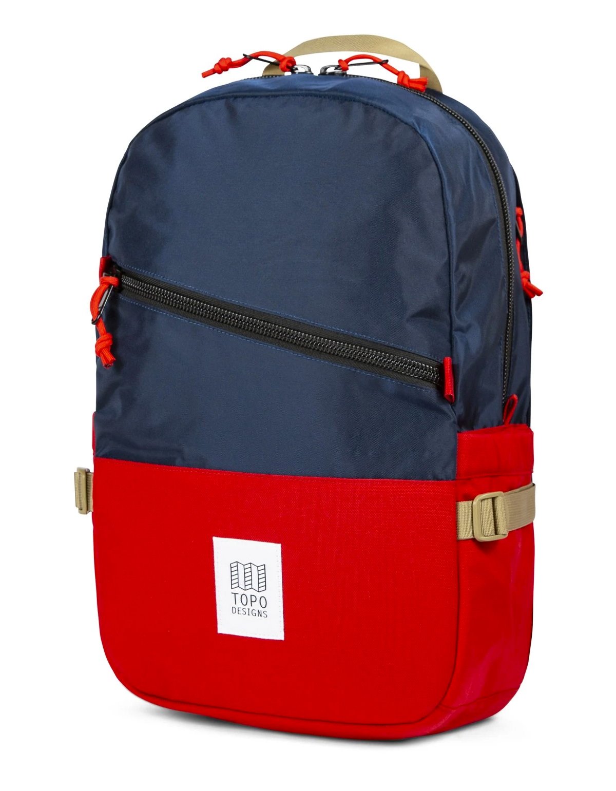 Topo Designs Standard Pack - Navy/Red | Garmentory