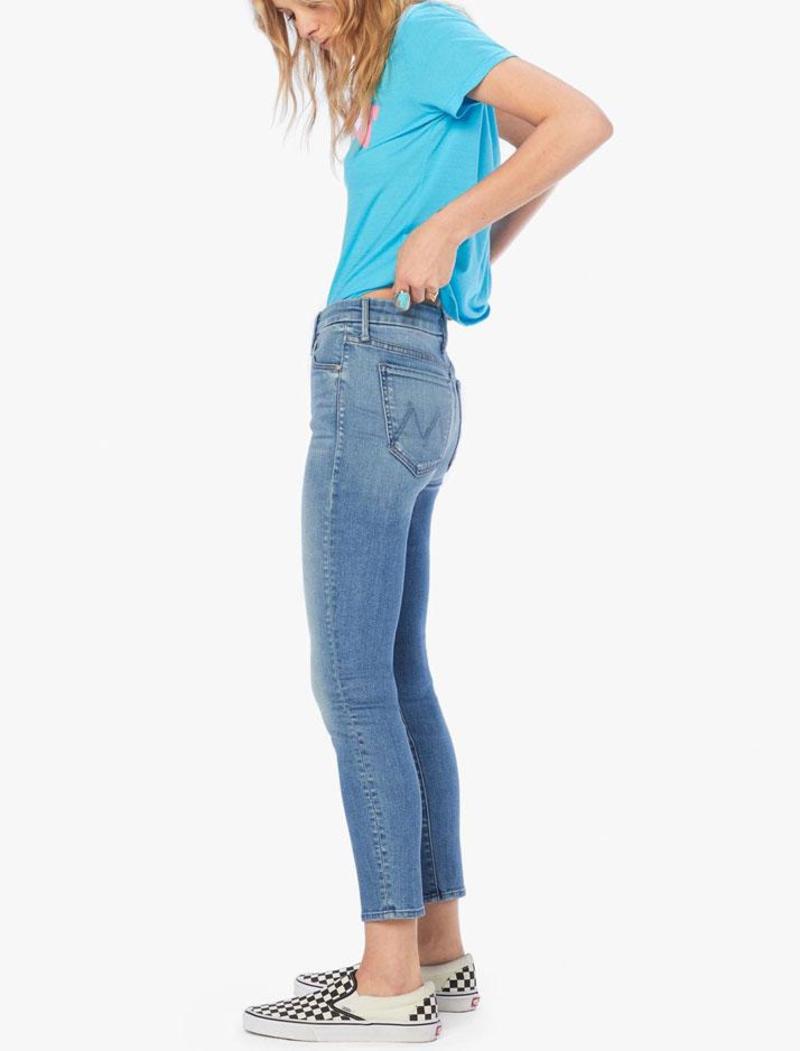 Mother Denim Looker Crop - A Side Of Rice And Beans | Garmentory