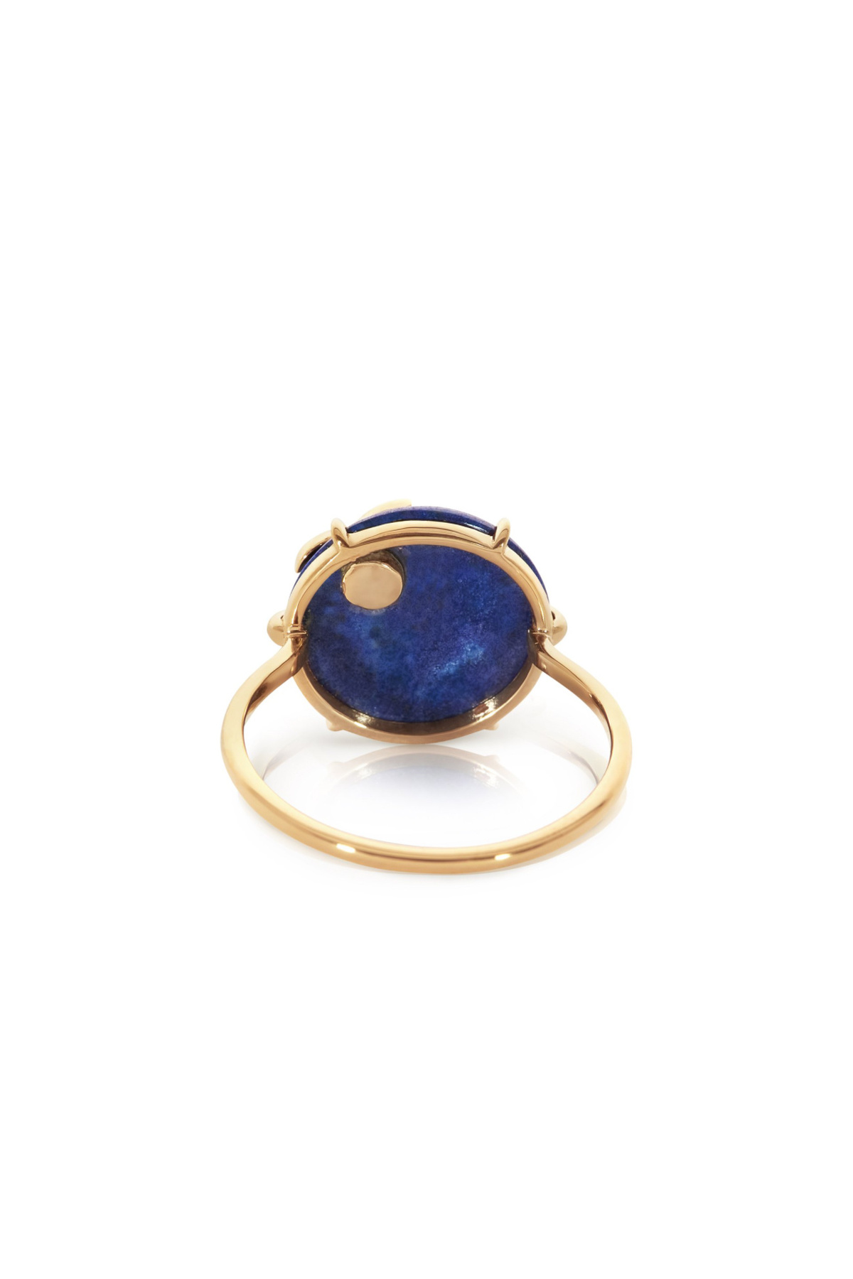 LAUSANNE Ray of Light Lapis Ring - 14k Gold | Garmentory