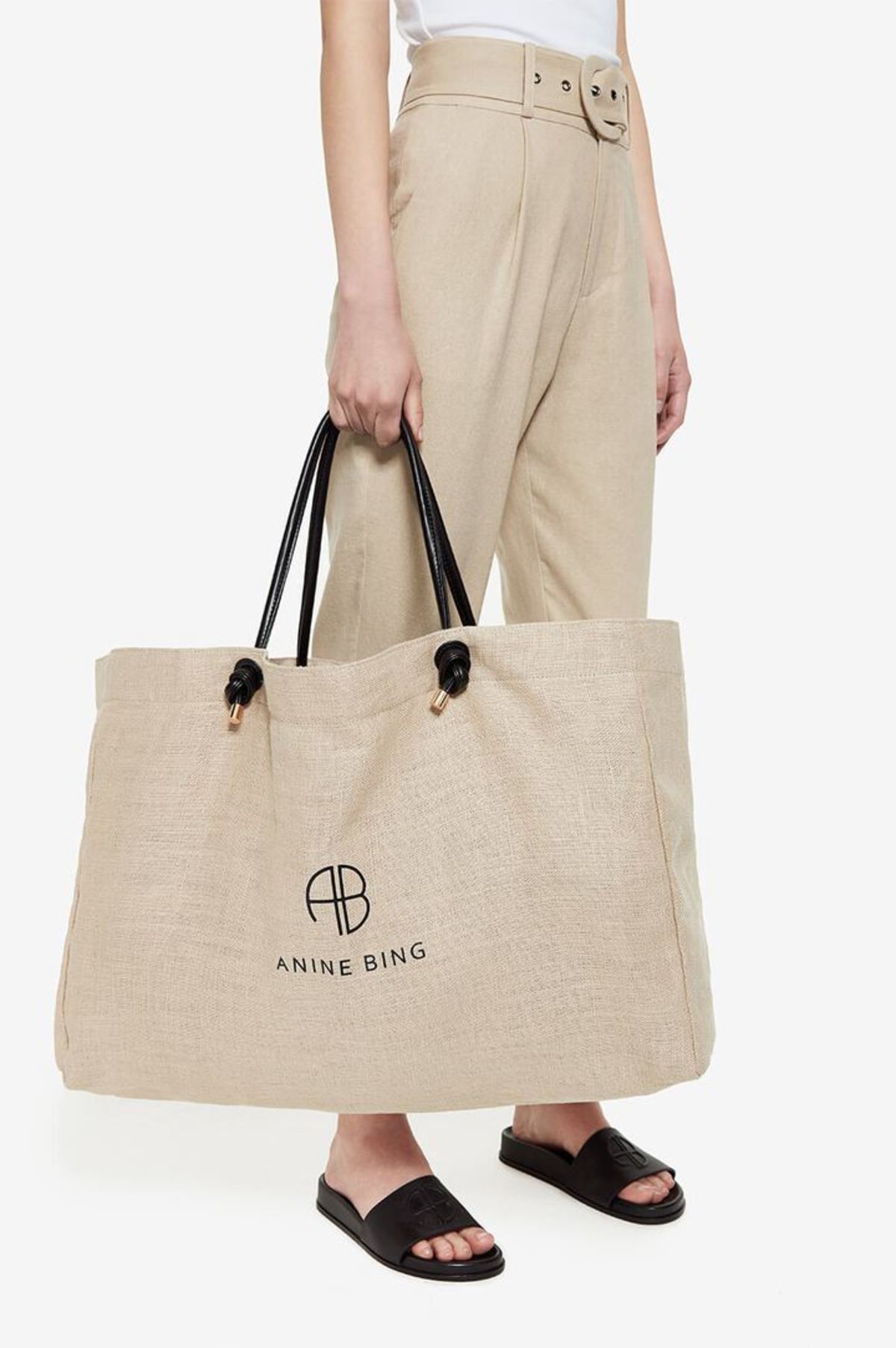 Anine Bing Saffron Bag - Brown | Garmentory