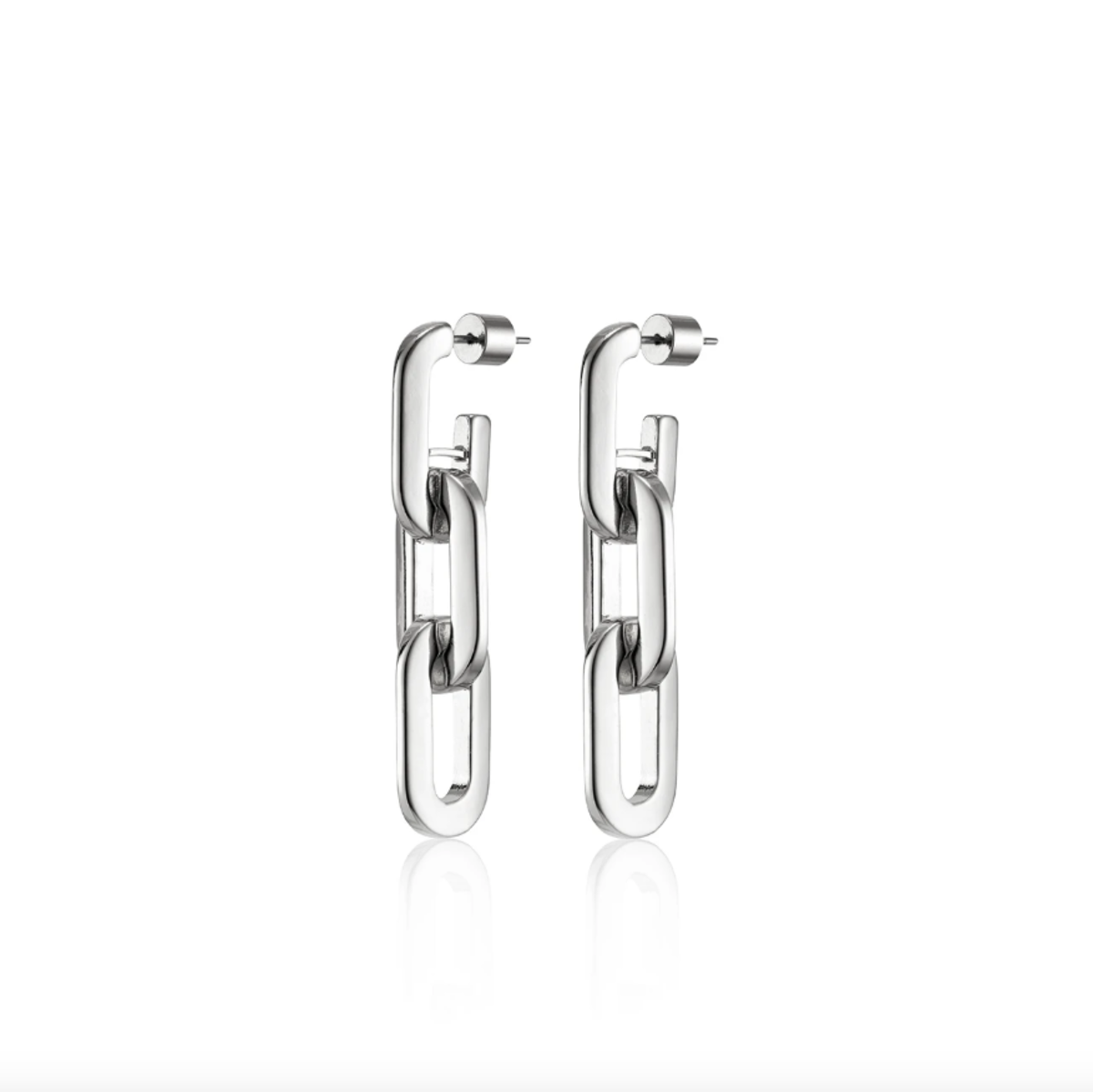 Jenny Bird Toni Drops - Silver | Garmentory