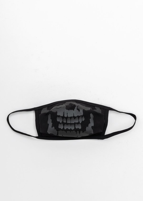 99%is Reflective Skull Mask - Black | Garmentory