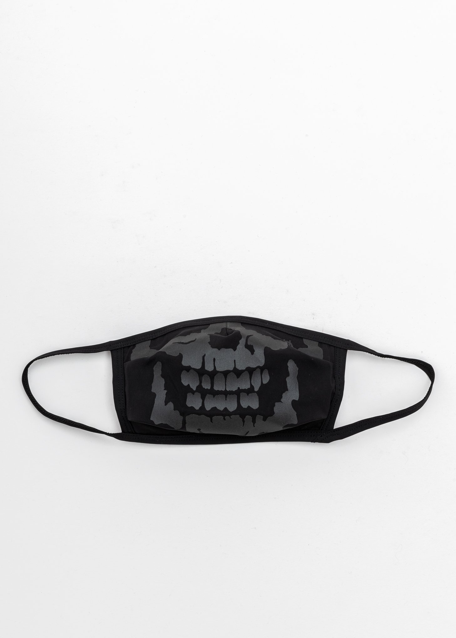 99%is Reflective Skull Mask - Black | Garmentory