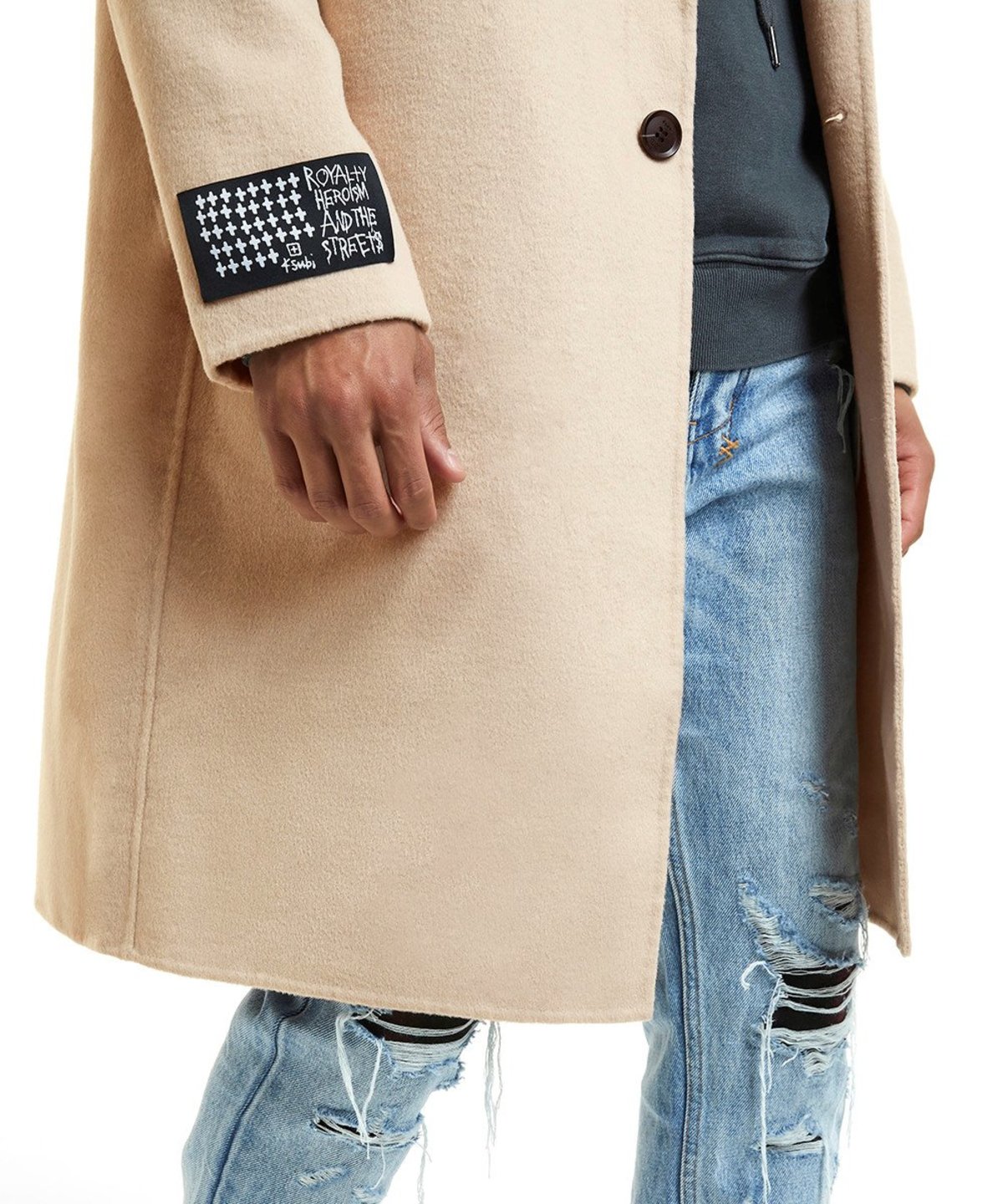 Ksubi The Mogul Coat - stone | Garmentory