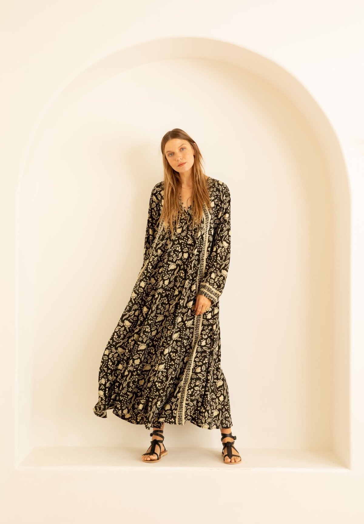 Natalie Martin Fiore Maxi - Autumn Silhouette | Garmentory