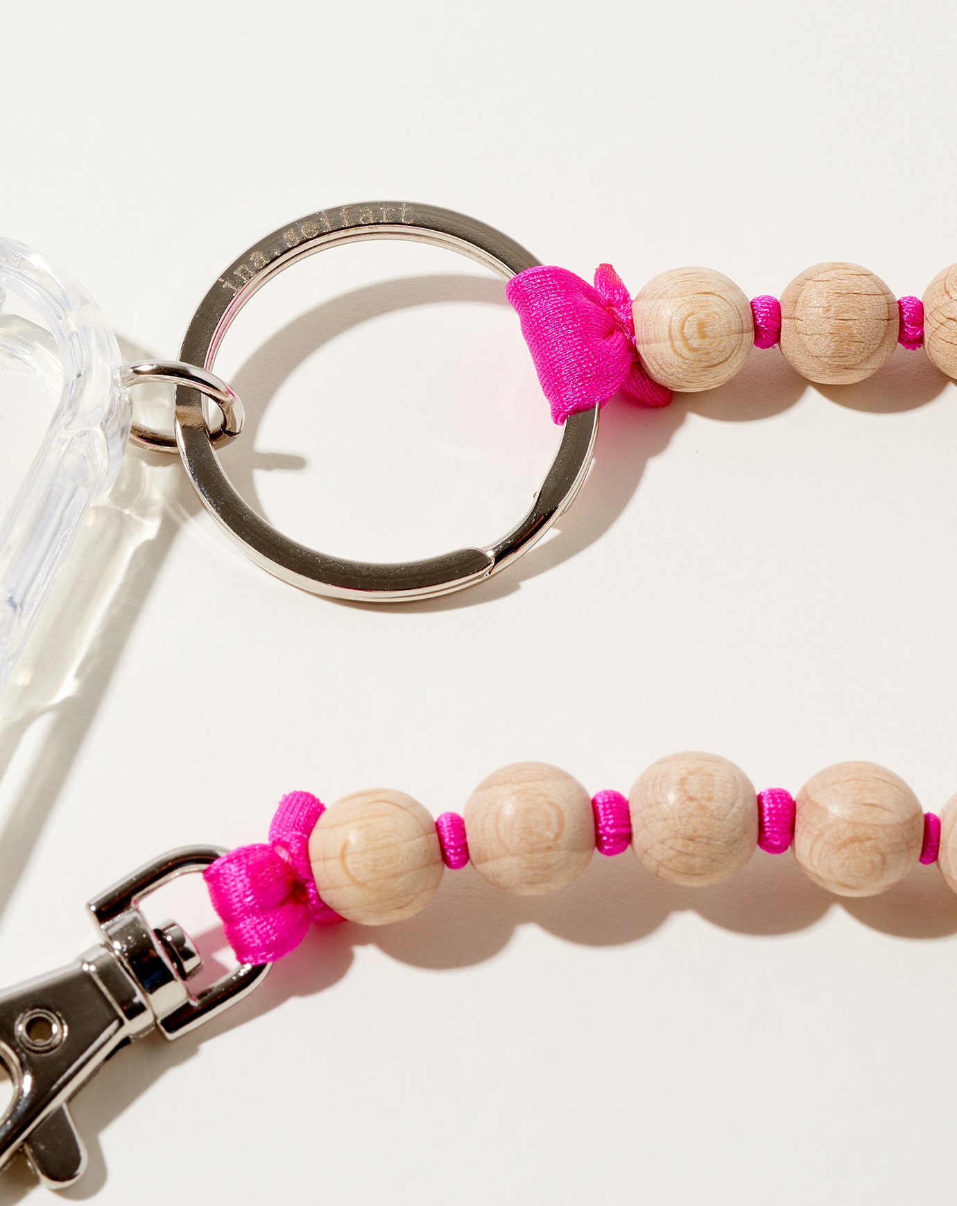 Ina Seifart Handykette iPhone Necklace - Natural/Pink | Garmentory