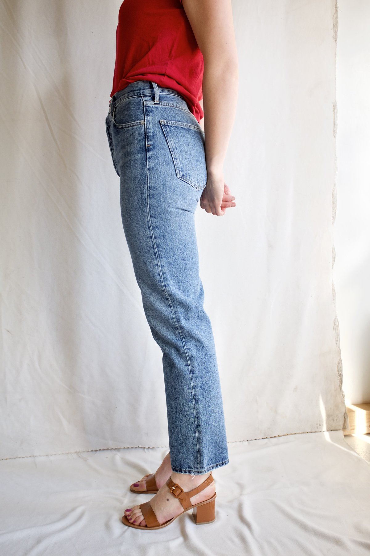 AGOLDE 90s Pinch Waist Jeans - Navigate | Garmentory