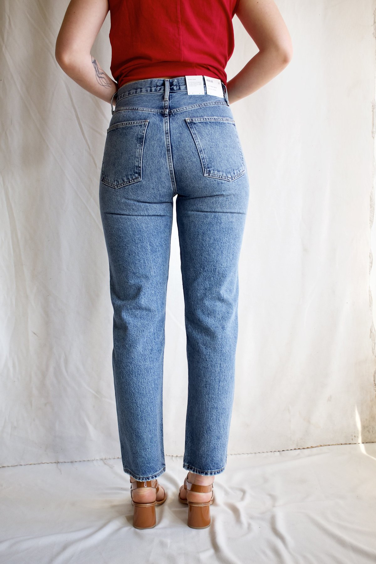 AGOLDE 90s Pinch Waist Jeans - Navigate | Garmentory