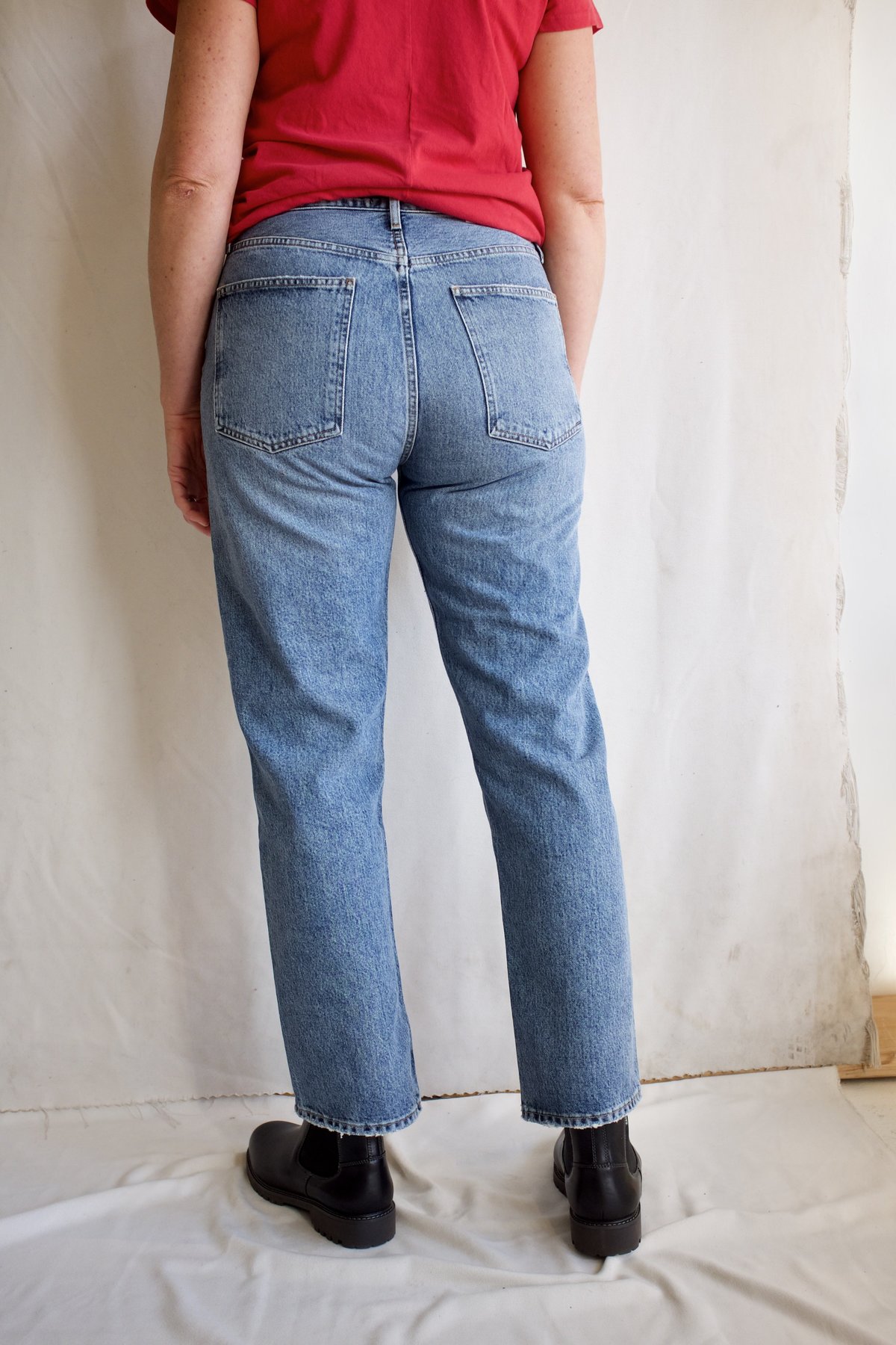 AGOLDE 90s Pinch Waist Jeans - Navigate | Garmentory