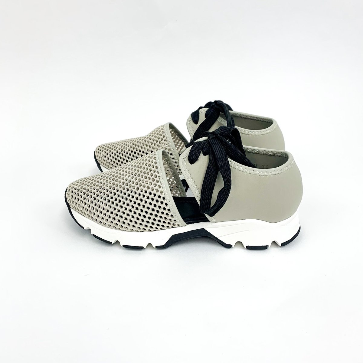 All Black Amazing Mesh Sneaker - Beige | Garmentory