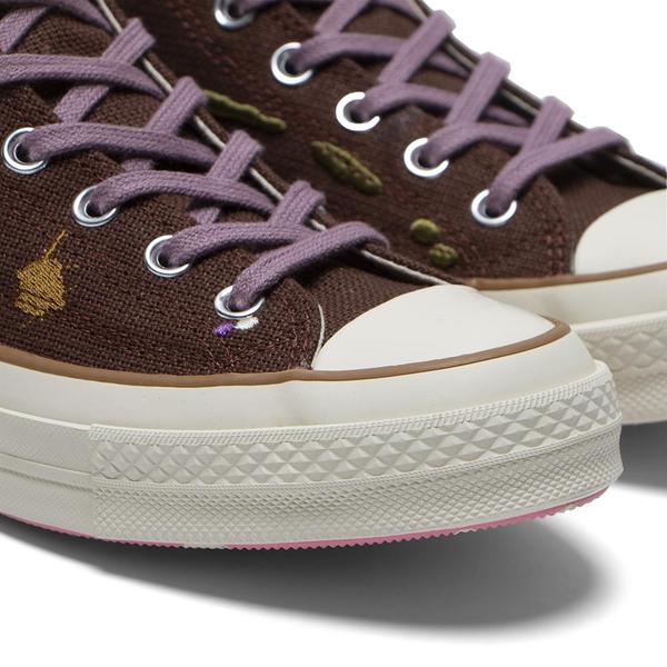 Converse x Bandulu Chuck 70 Hi sneakers - brown | Garmentory