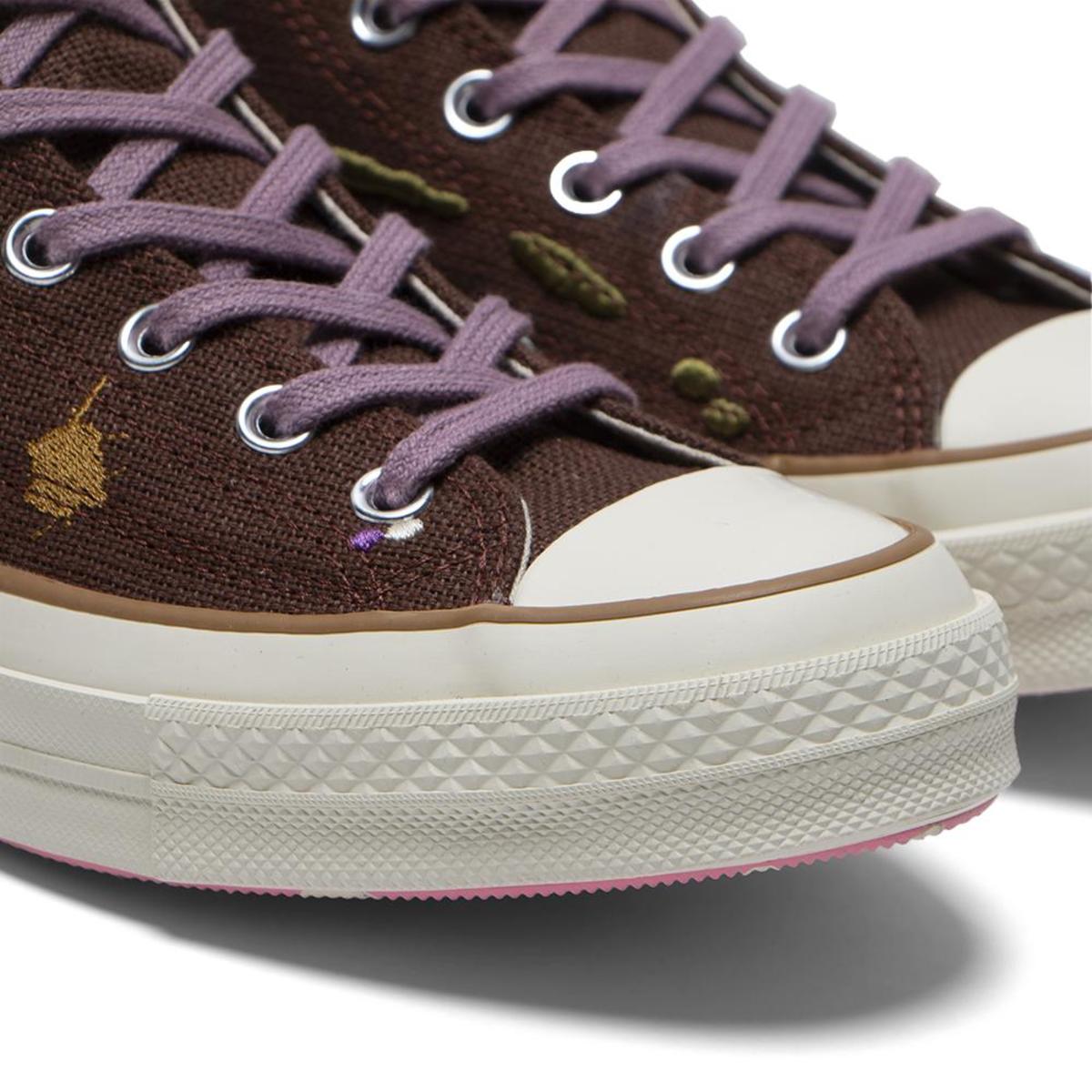 Converse x Bandulu Chuck 70 Hi sneakers - brown | Garmentory