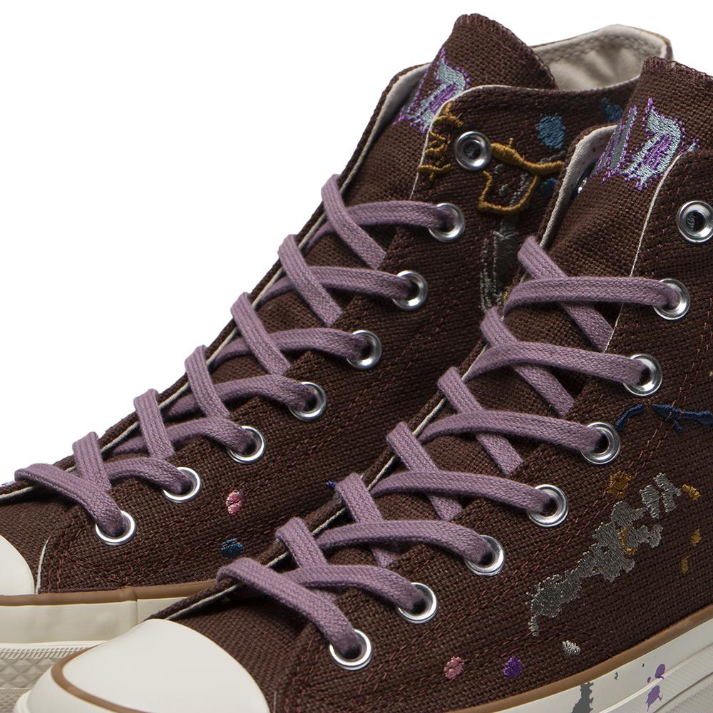 Converse x Bandulu Chuck 70 Hi sneakers - brown | Garmentory