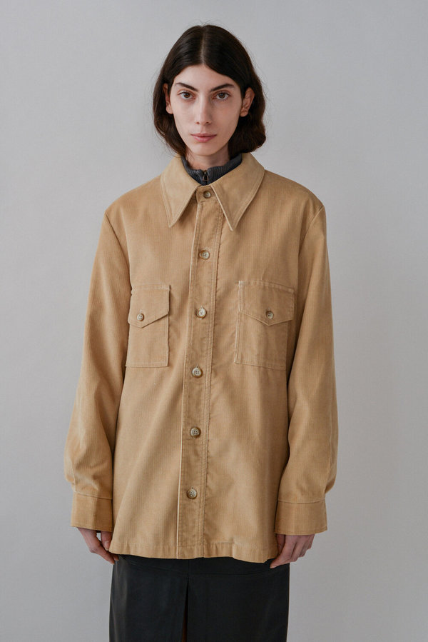 Vintage Unisex Corduroy Work Jacket | Garmentory