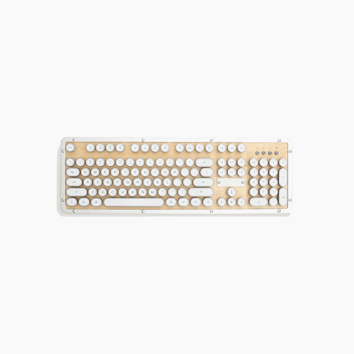 POKETO Retro Classic Keyboard - Maple | Garmentory