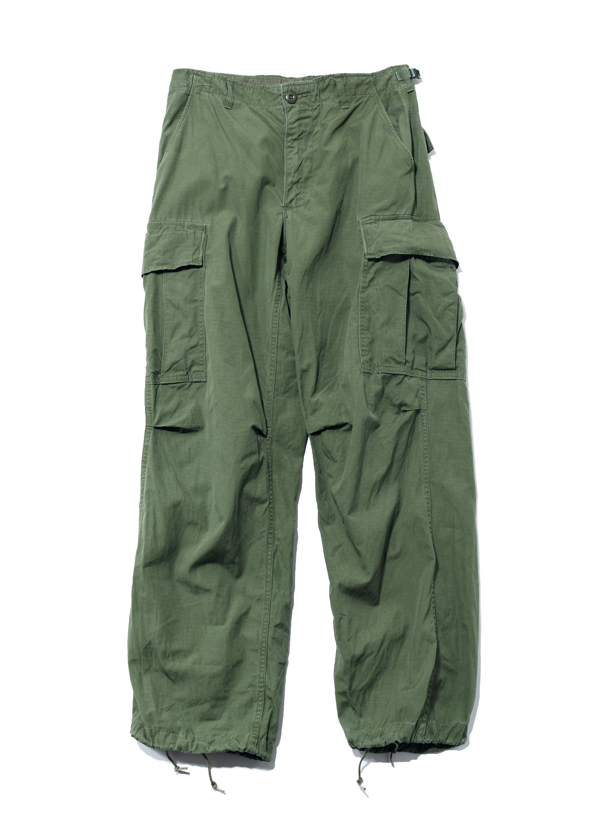 Vintage 1969 Jungle Fatigue Pants | Garmentory