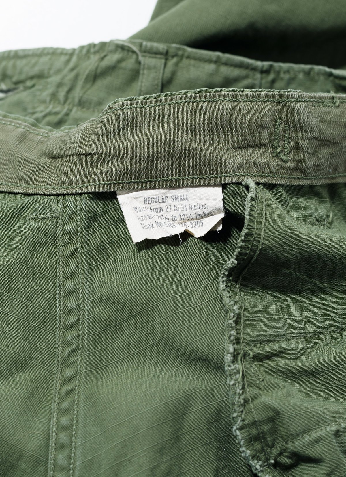 Vintage 1969 Jungle Fatigue Pants | Garmentory