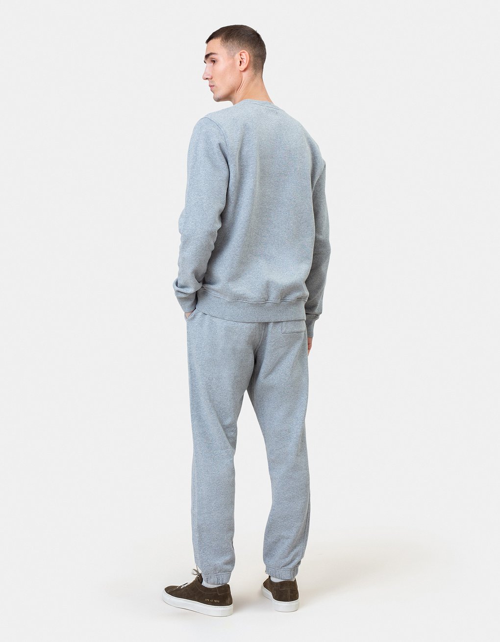 Colorful Standard Organic Unisex Sweatpants - Heather Grey | Garmentory