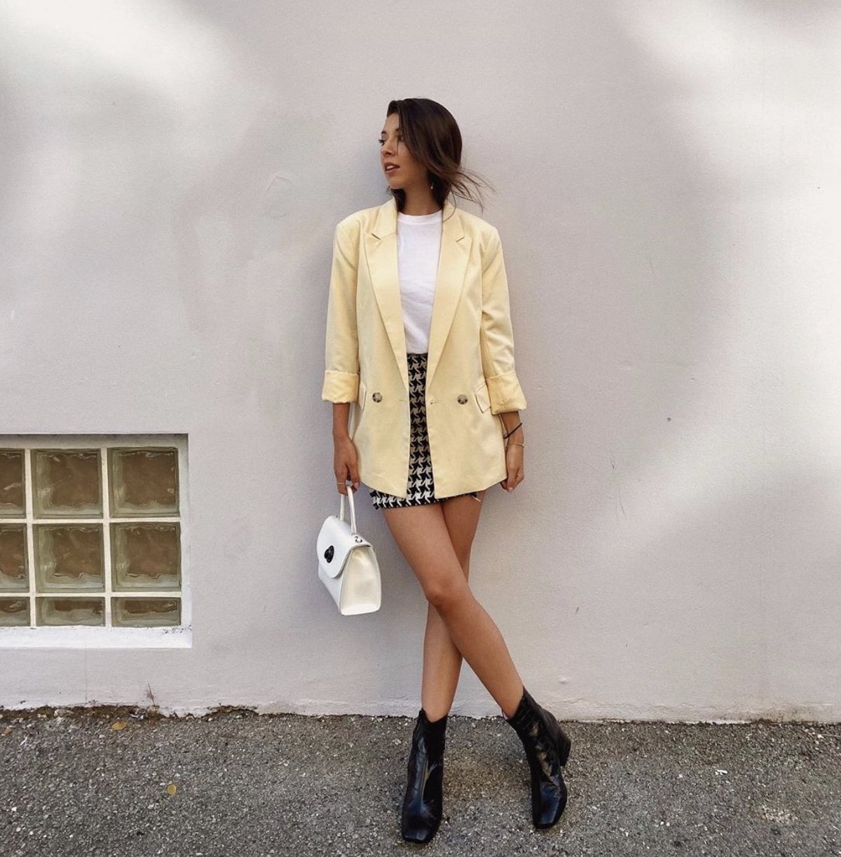 || SAMPLE SALE || DORIC - Black Leather Square Toe Boots | Garmentory