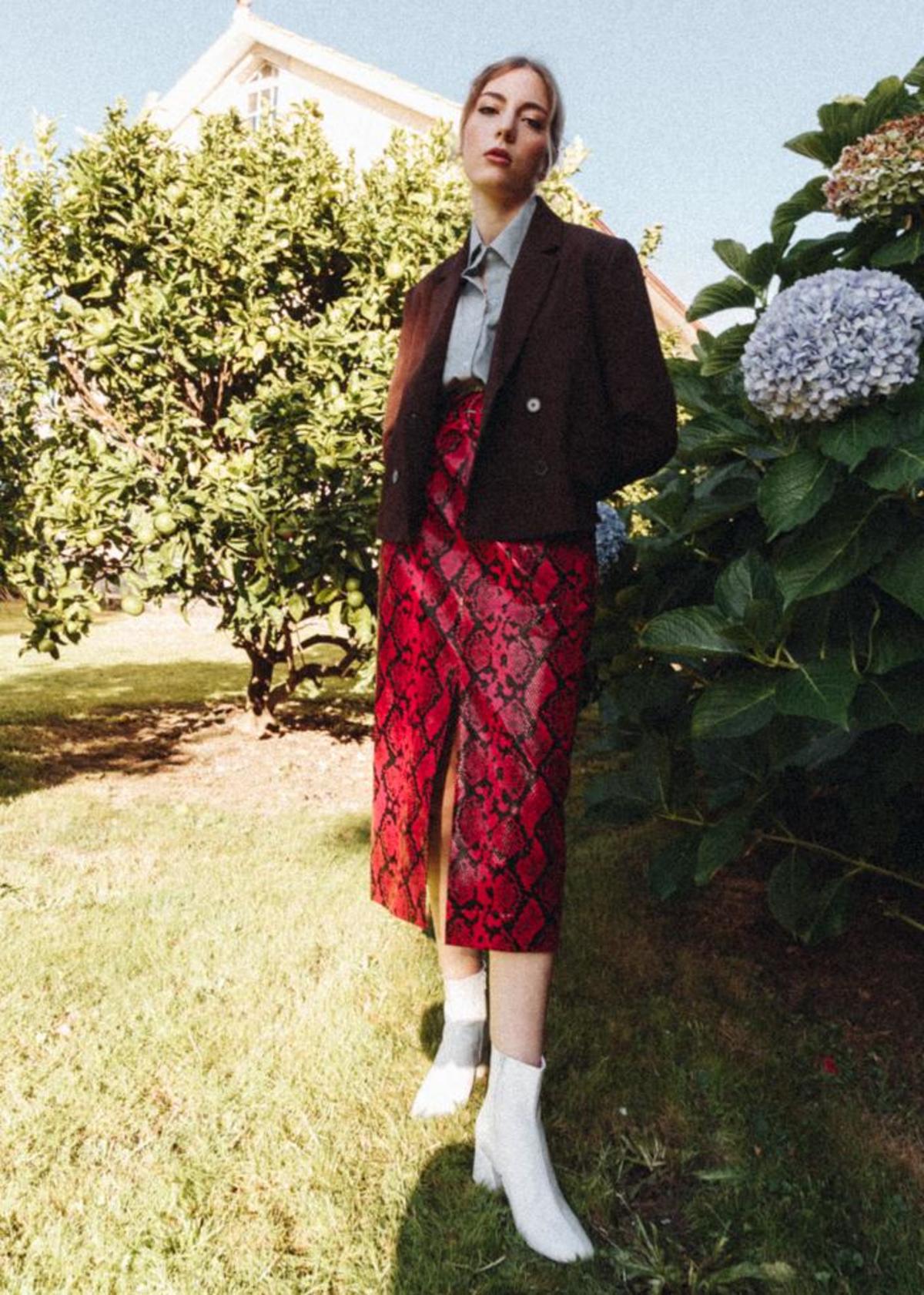 || SAMPLE SALE || DORIC - White Leather Square Toe Boots | Garmentory