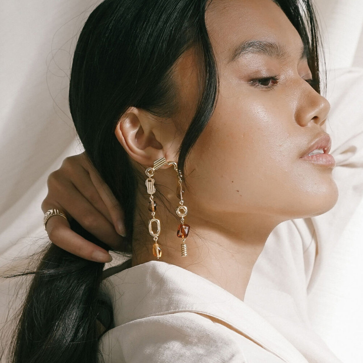 Lindsay Lewis Jewelry Avery Earrings - Autumn | Garmentory