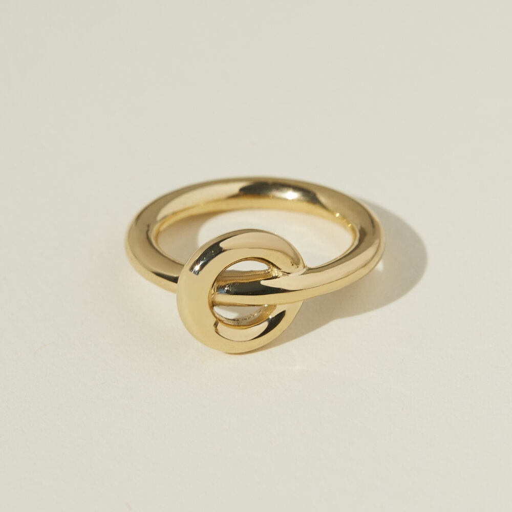 Lindsay Lewis Jewelry Ivan Ring - Gold | Garmentory