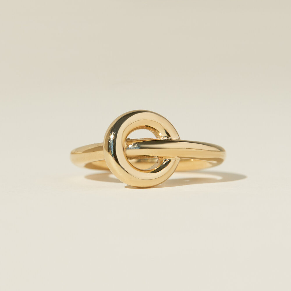 Lindsay Lewis Jewelry Ivan Ring - Gold | Garmentory