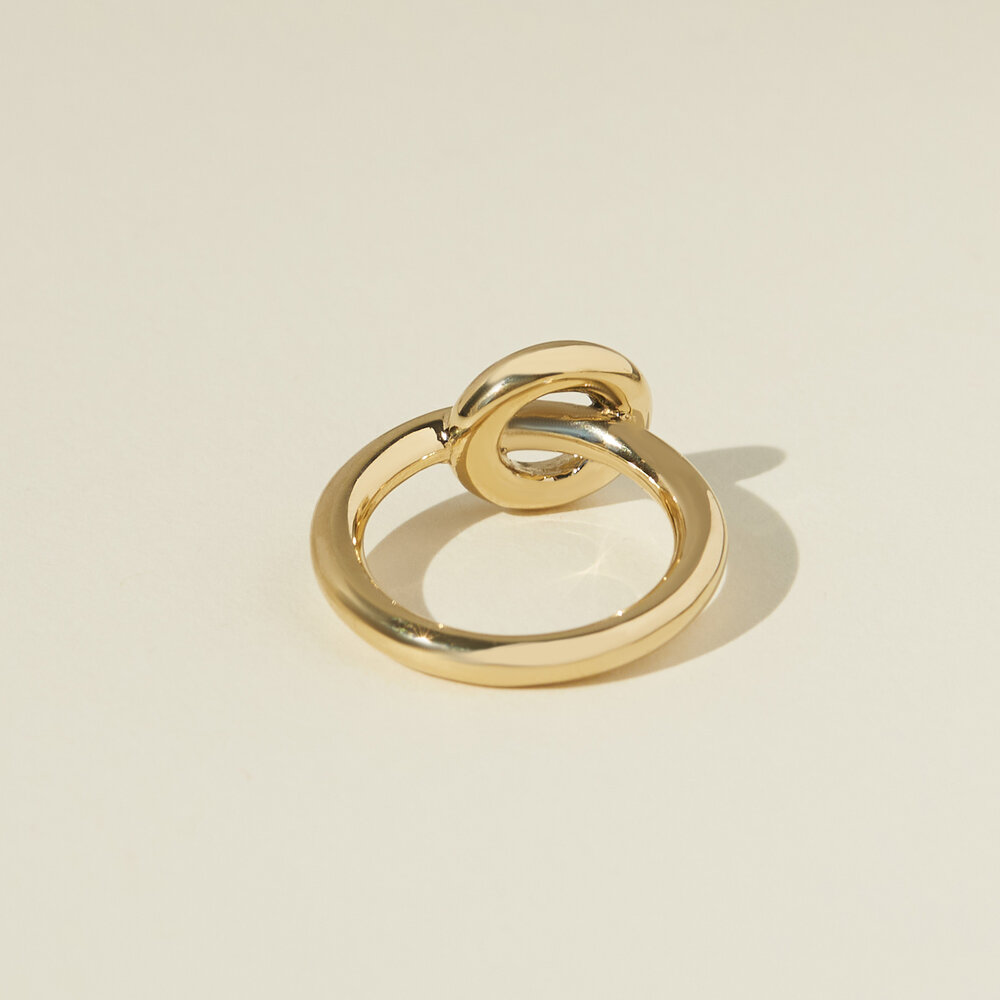 Lindsay Lewis Jewelry Ivan Ring - Gold | Garmentory
