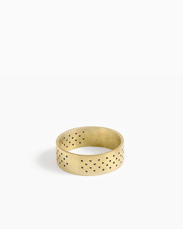 Knobbly Perforated Ring | Garmentory