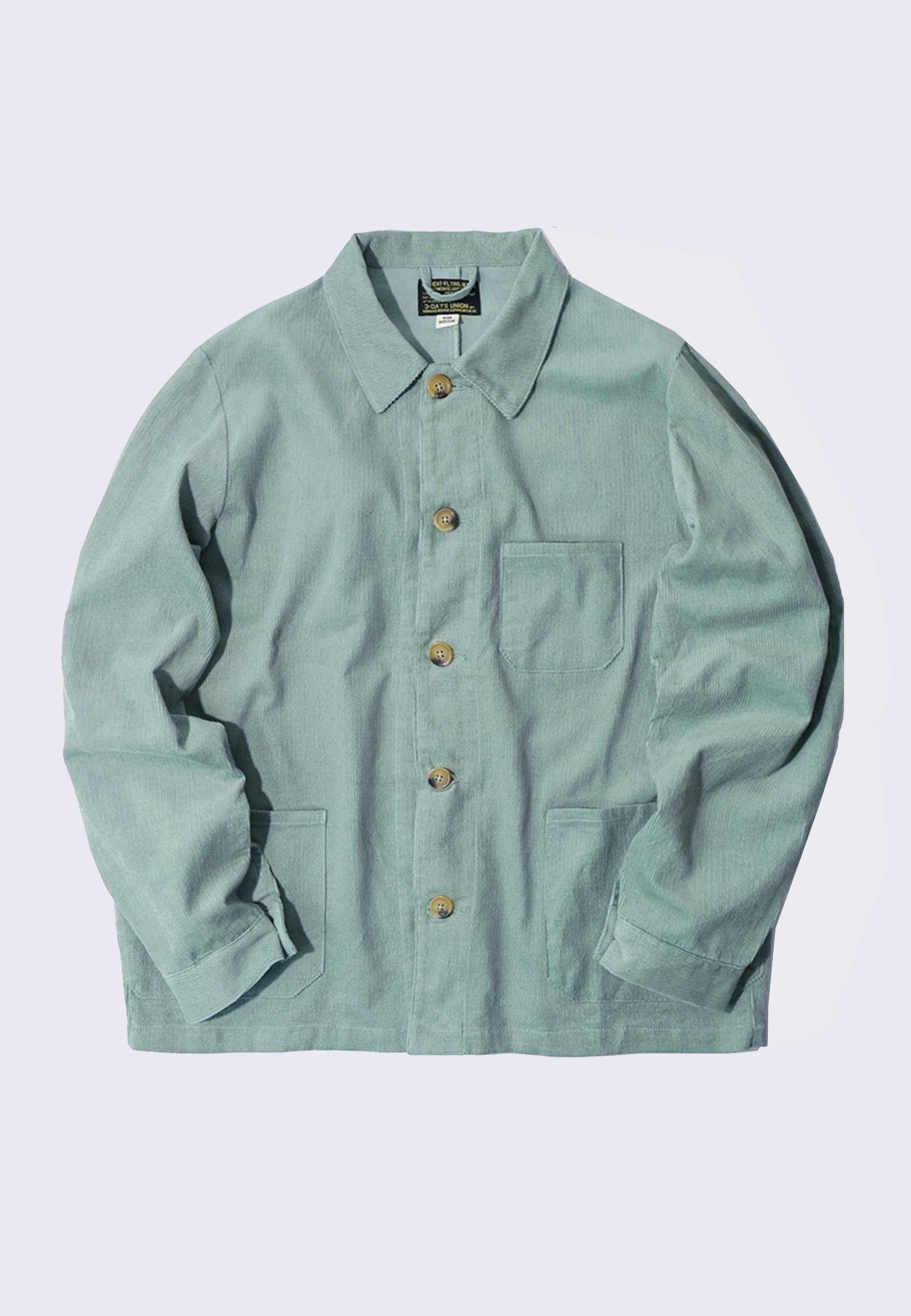 Workware Worker Corduroy Jacket - light green | Garmentory