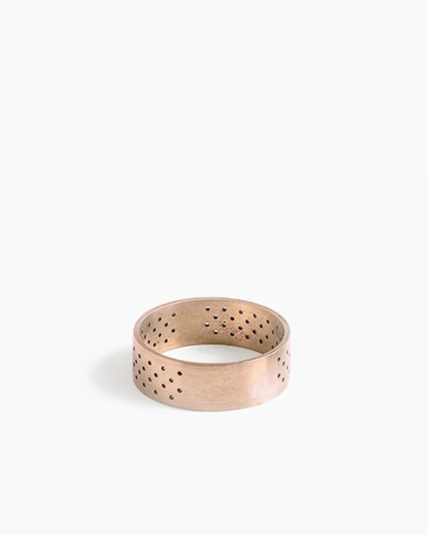 Knobbly Perforated Ring | Garmentory