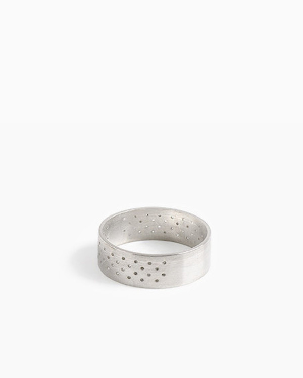 Knobbly Perforated Ring | Garmentory