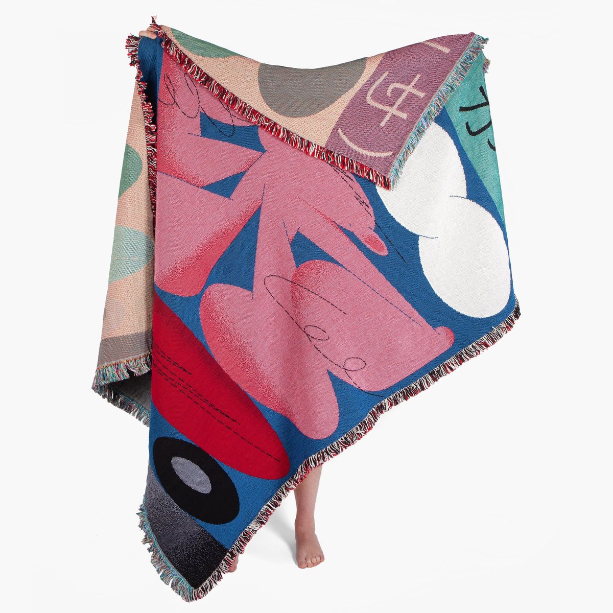 Slowdown Studio Suzuki Throw - mutli | Garmentory