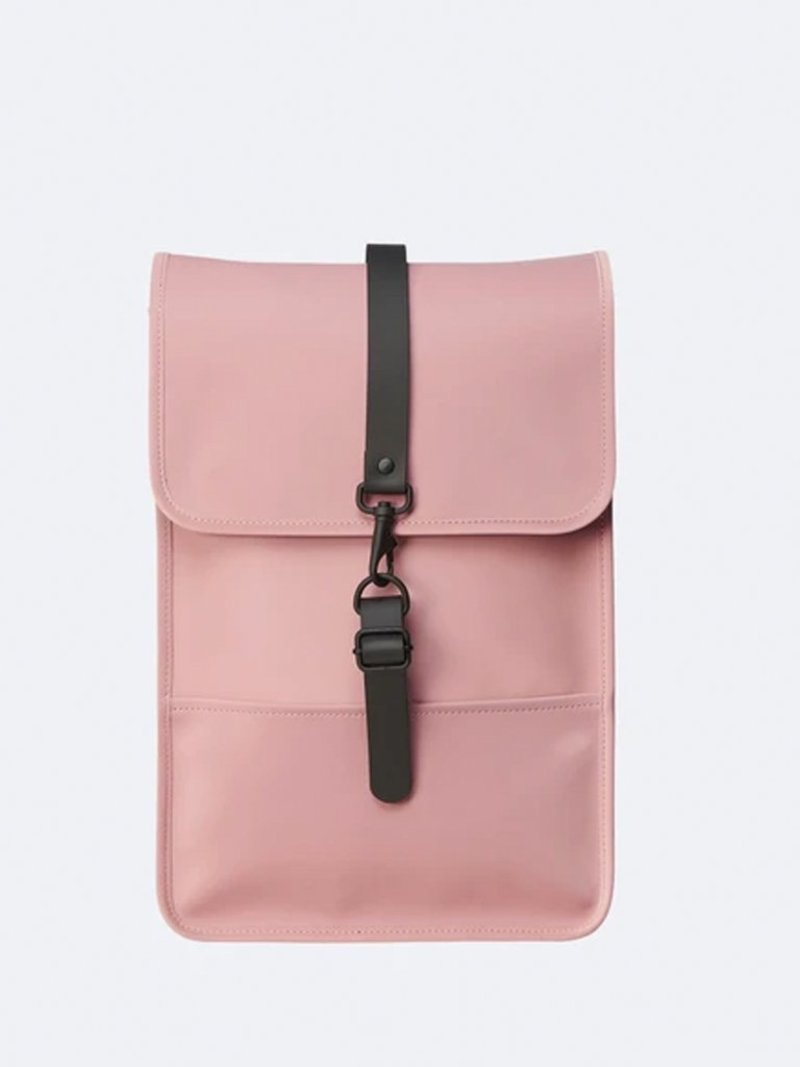 Rains Backpack Mini - Coral | Garmentory