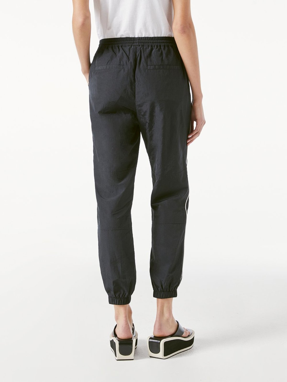 FRAME DENIM Sporty Track Pant - noir multi | Garmentory