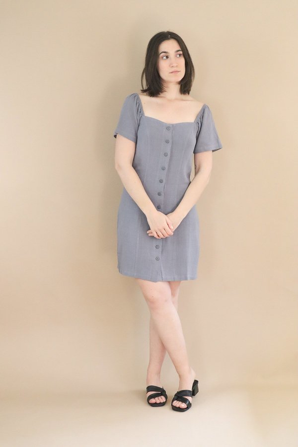 Rita Row Sabina Dress - Grey | Garmentory