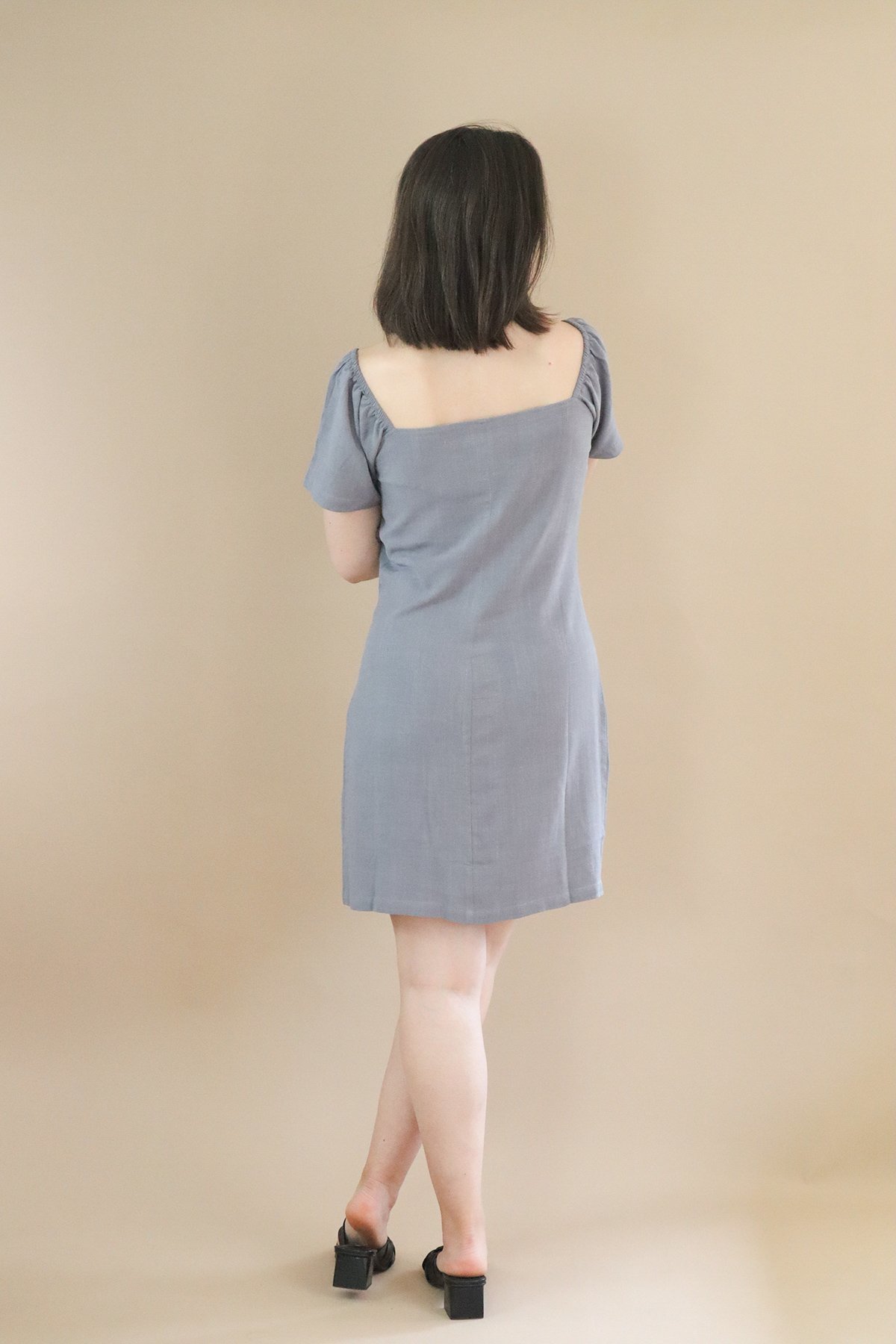 Rita Row Sabina Dress - Grey | Garmentory