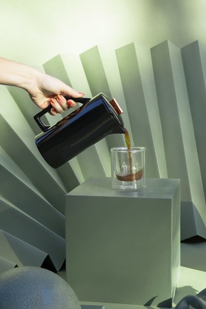 Yield Ceramic French Press - Black | Garmentory