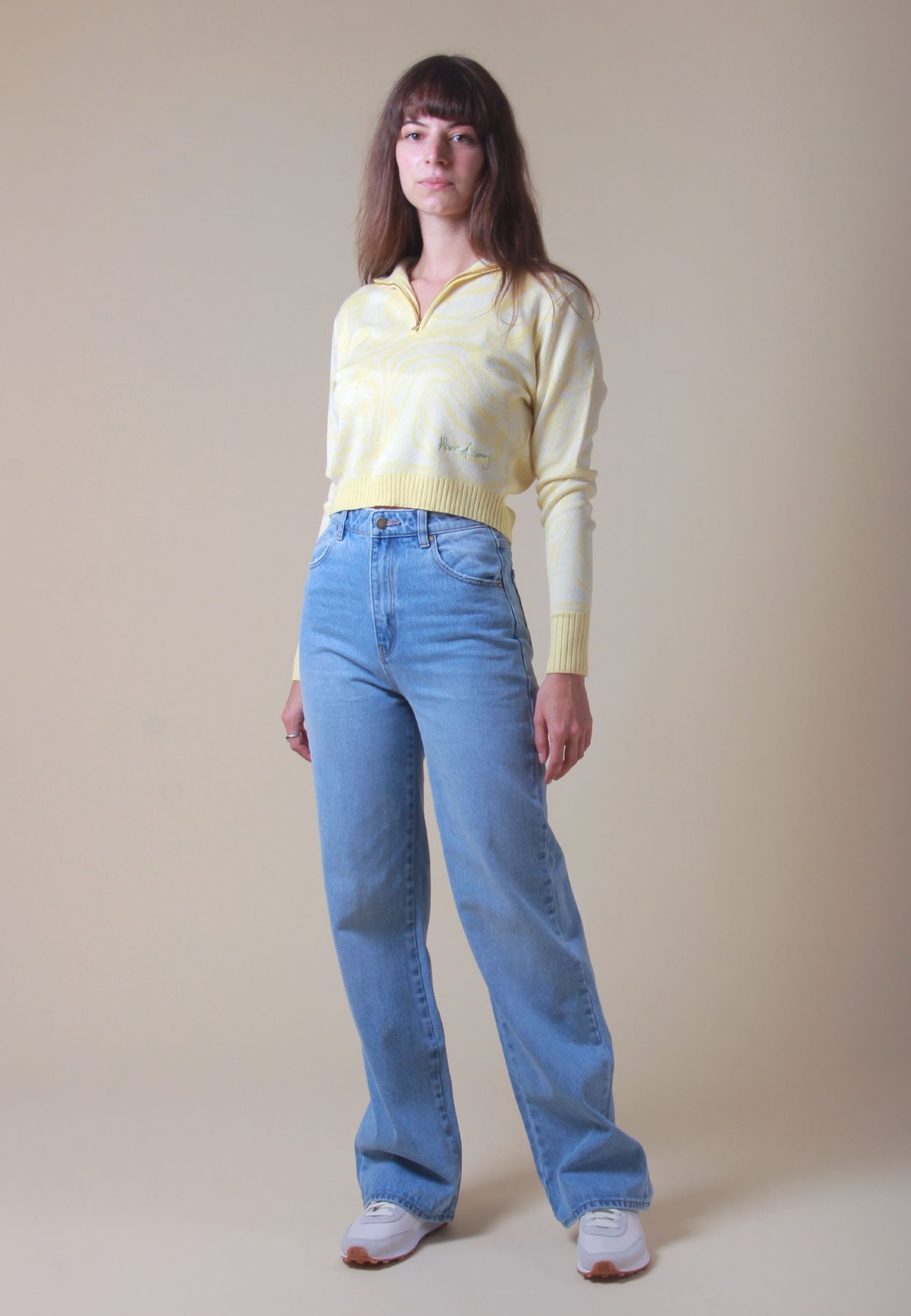 Rollas Heidi Jeans - old stone | Garmentory