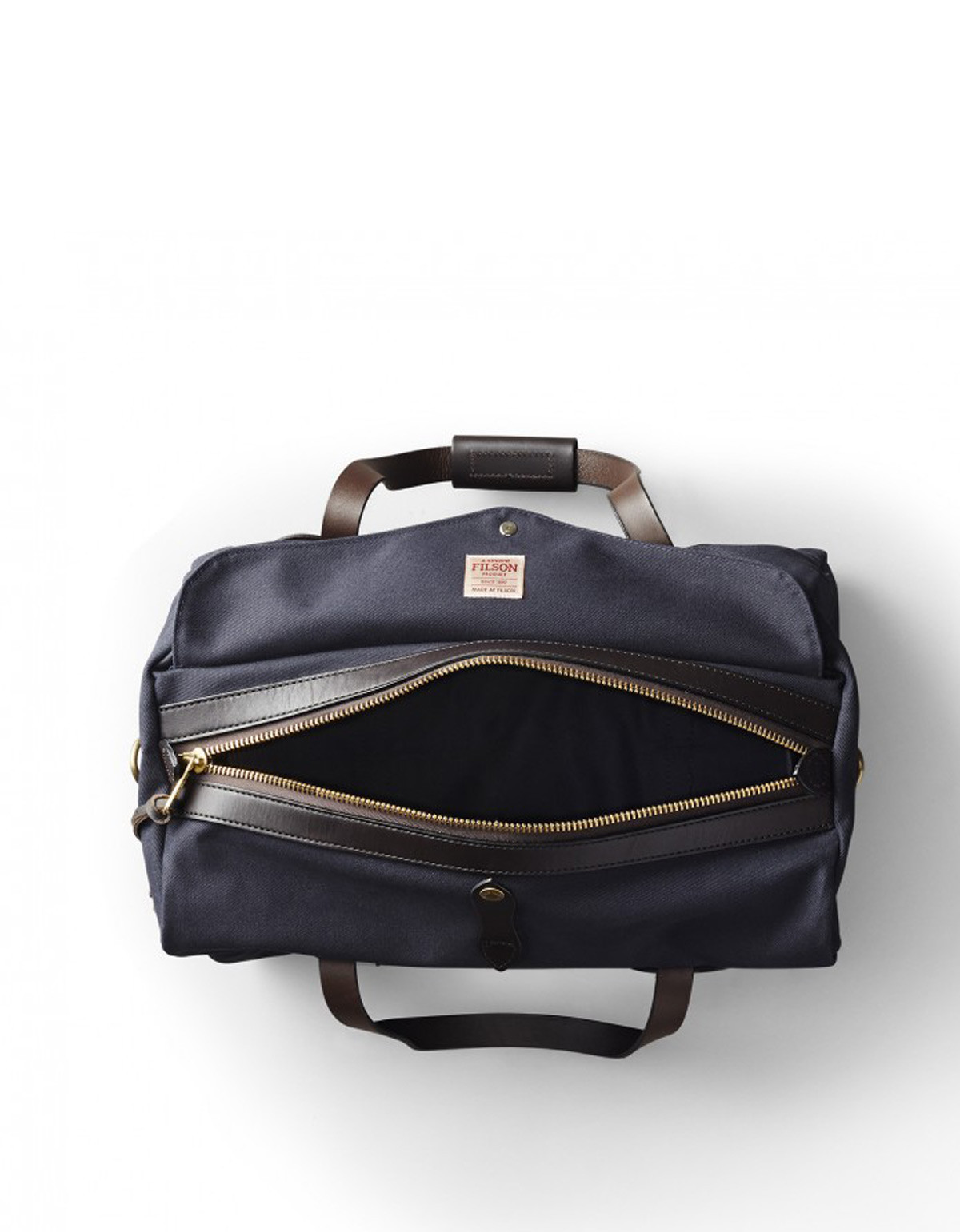 Filson Rugged Twill Small Duffle - Navy | Garmentory